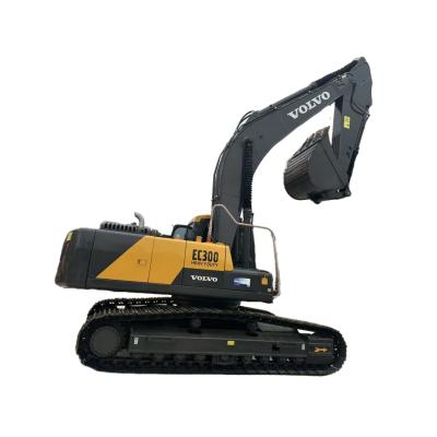 China Used Volvo EC300 Hydraulic Crawler Excavator 90% New 2024 Model Diesel Engine with Pump Gearbox PLC for sale