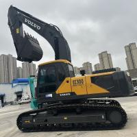 China Used Volvo EC300 Hydraulic Crawler Excavator 90% New 2024 Model Diesel Engine with Pump Gearbox PLC for sale