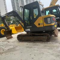 China Used   Volvo EC55  Excavator for sale