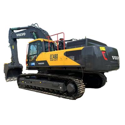 China Used  Volvo EC480   Excavator for sale