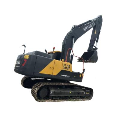 China Used Excavator 2024 Year VOLVO EC210 Second-Hand Used Digger Sell for sale