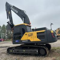 China Used Excavator 2024 Year VOLVO EC210 Second-Hand Used Digger Sell for sale