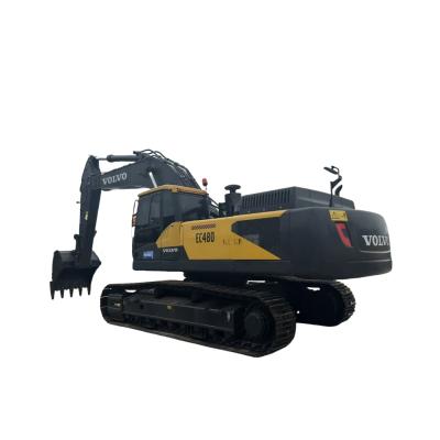 China Used Excavator 2024 Year VOLVO EC480 Second-Hand Used Digger Sell for sale
