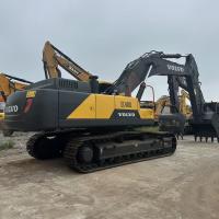 China Used Excavator 2024 Year VOLVO EC480 Second-Hand Used Digger Sell for sale