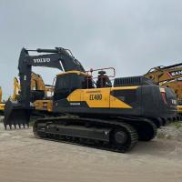 China Used  Volvo EC480   Excavator for sale