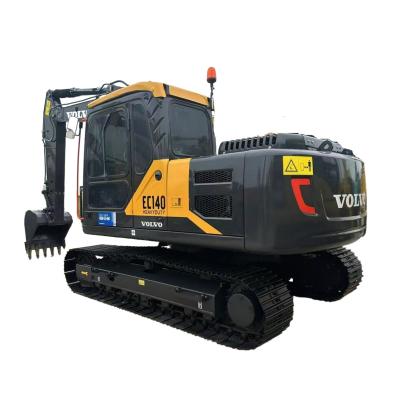 China Used Volvo EC140 cralwer excavator for sale