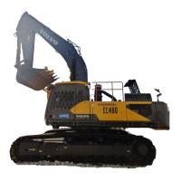 China Used  Volvo EC480 Cralwer  Excavator for sale