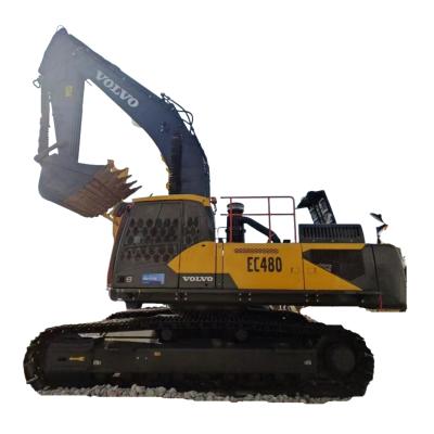 China Used  Volvo EC480 Cralwer  Excavator for sale