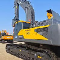 China Used  Volvo EC480 Cralwer  Excavator for sale
