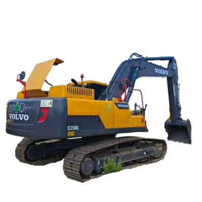 China Used  Volvo EC250 cralwer excavator for sale