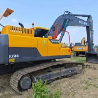 China Used  Volvo EC250 cralwer excavator for sale