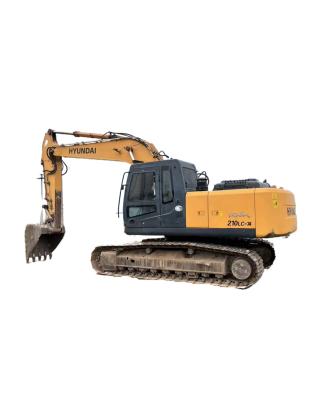 China Used Original Hyundai 210-7 excavator for sale