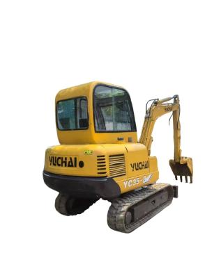 China Used Yuchai  35 mini excavator for sale