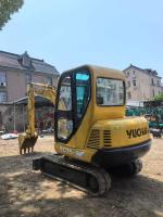 China Used Yuchai  35 mini excavator for sale