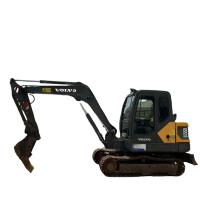 China Used Volvo EC55 mini excavator for sale
