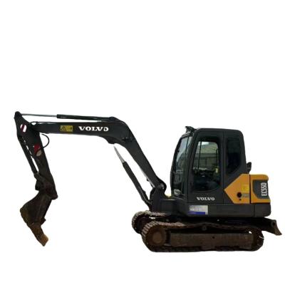 China Used Volvo EC55 mini excavator for sale