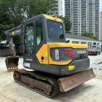 China Used Volvo EC55 mini excavator for sale