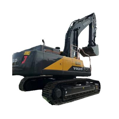 China 48 Tons Secondhand Excavator VOLVO Used Excavator EC480 Good Condition in Stock for sale
