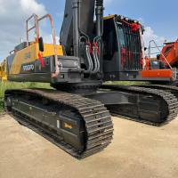 China 48 Tons Secondhand Excavator VOLVO Used Excavator EC480 Good Condition in Stock for sale