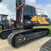 China 48 Tons Secondhand Excavator VOLVO Used Excavator EC480 Good Condition in Stock for sale