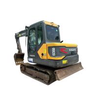 China Wholesale Used Digger Second Hand Volvo EC55 Hydraulic Crawler Used Excavators for sale
