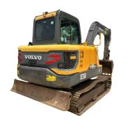 China Used Volvo EC55 cralwer excavator for sale