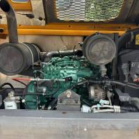 China Used Volvo EC55 cralwer excavator for sale