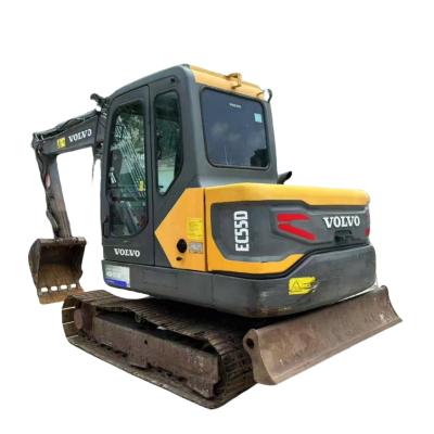 China Used   Volvo EC55  Excavator for sale