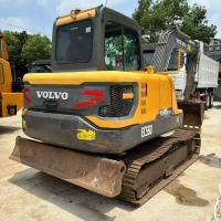 China Used   Volvo EC55  Excavator for sale