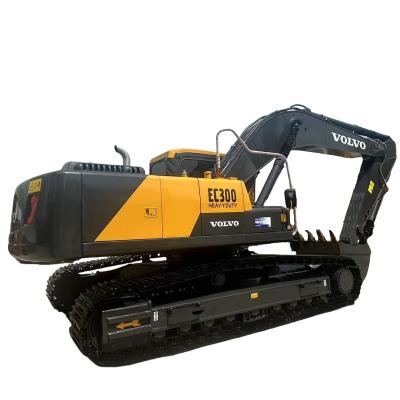China Hot Selling Used Digger Volvo EC300 Hydraulic Crawler Used Excavators for sale