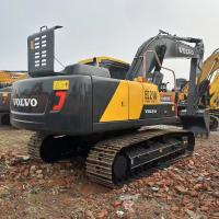 China Used Volvo EC210 Excavator for sale