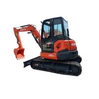 China Used Kubota  U55-4 mini cralwer excavator for sale