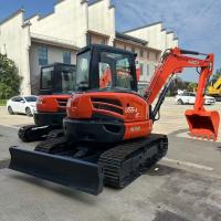 China Used Kubota  U55-4 mini cralwer excavator for sale