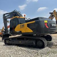 China VOLVO EC300 Used Excavator 30 Tons Secondhand Construction Excavator in Stock Good Condition Low Hours for sale