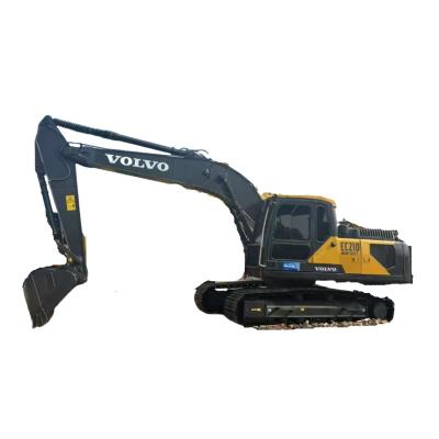 China Second hand  Volvo EC210 for sale