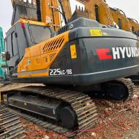China Used  Hyundai 225LC-9s Excavator for sale
