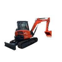 China Used Kubota  U55-4 mini cralwer excavator for sale