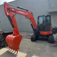 China Used Kubota  U55-4 mini cralwer excavator for sale