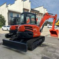 China Used Kubota  U55-4 mini cralwer excavator for sale