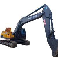 China Used Excavator 25 Tons VOLVO Excavator Second Hand Digger VOLVO EC250D Secondhand Construction Machine for sale