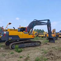 China Second Hand Excavator VOLVO Used Excavator VOLVO EC250D Secondhand Digger in Stock for sale
