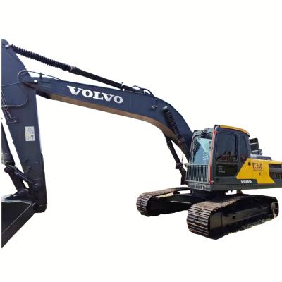 China EC240 Used VOLVO Excavator Secondhand Excavator in Stock Machine Second Hand Digger for sale