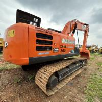China Used Hiatchi Zaxis 200 cralwer excavator for sale