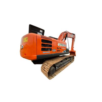 China Second hand  Hitachi ZAXIS200  Excavator for sale