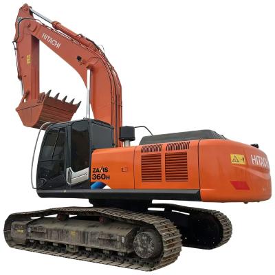 China Used Digger Hitachi ZAXIS 360 Hydraulic  Crawler Used Excavators for sale