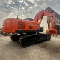 China Used Digger Hitachi ZAXIS 350 Hydraulic  Crawler Used Excavators for sale