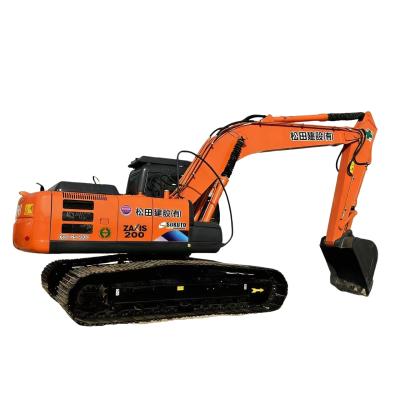 China Used Digger Hitachi ZAXIS 200 Hydraulic  Crawler Used Excavator Hitachi 200 for Sell for sale