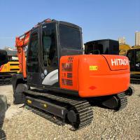 China Used Digger Hitachi ZAXIS 70 Hydraulic Crawler Used Excavators for sale