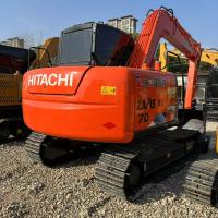 China Used Digger Hitachi ZAXIS 70 Hydraulic Crawler Used Excavators for sale