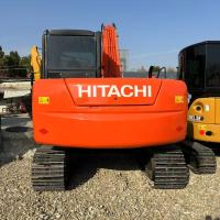China Used Digger Hitachi ZAXIS 70 Hydraulic Crawler Used Excavators for sale